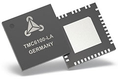 TMC6100-LA High-Power Gate-Driver - TRINAMIC | DigiKey